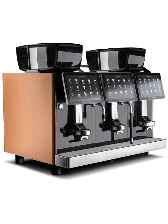 Eversys Legacy - Dual Milk Automatic Coffee Machine