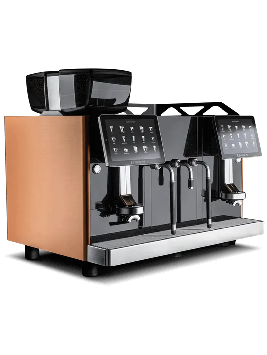 Eversys Legacy - Dual Milk Automatic Coffee Machine