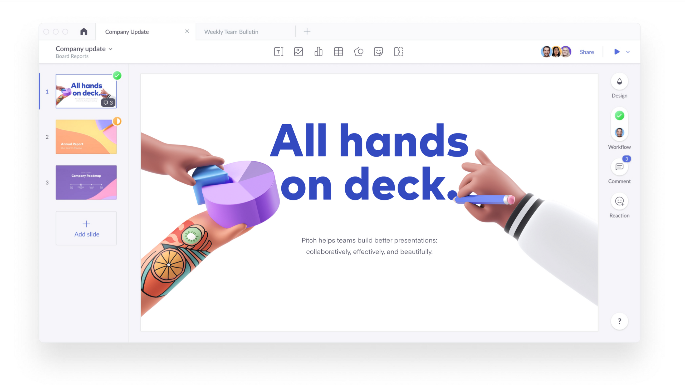 Interview with Pitch Founder and CEO, Christian Reber