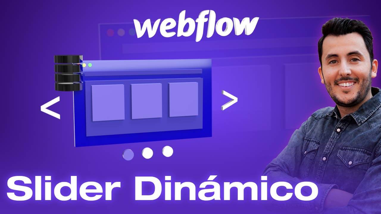 Slider dinámico en Webflow — Nocoders.academy