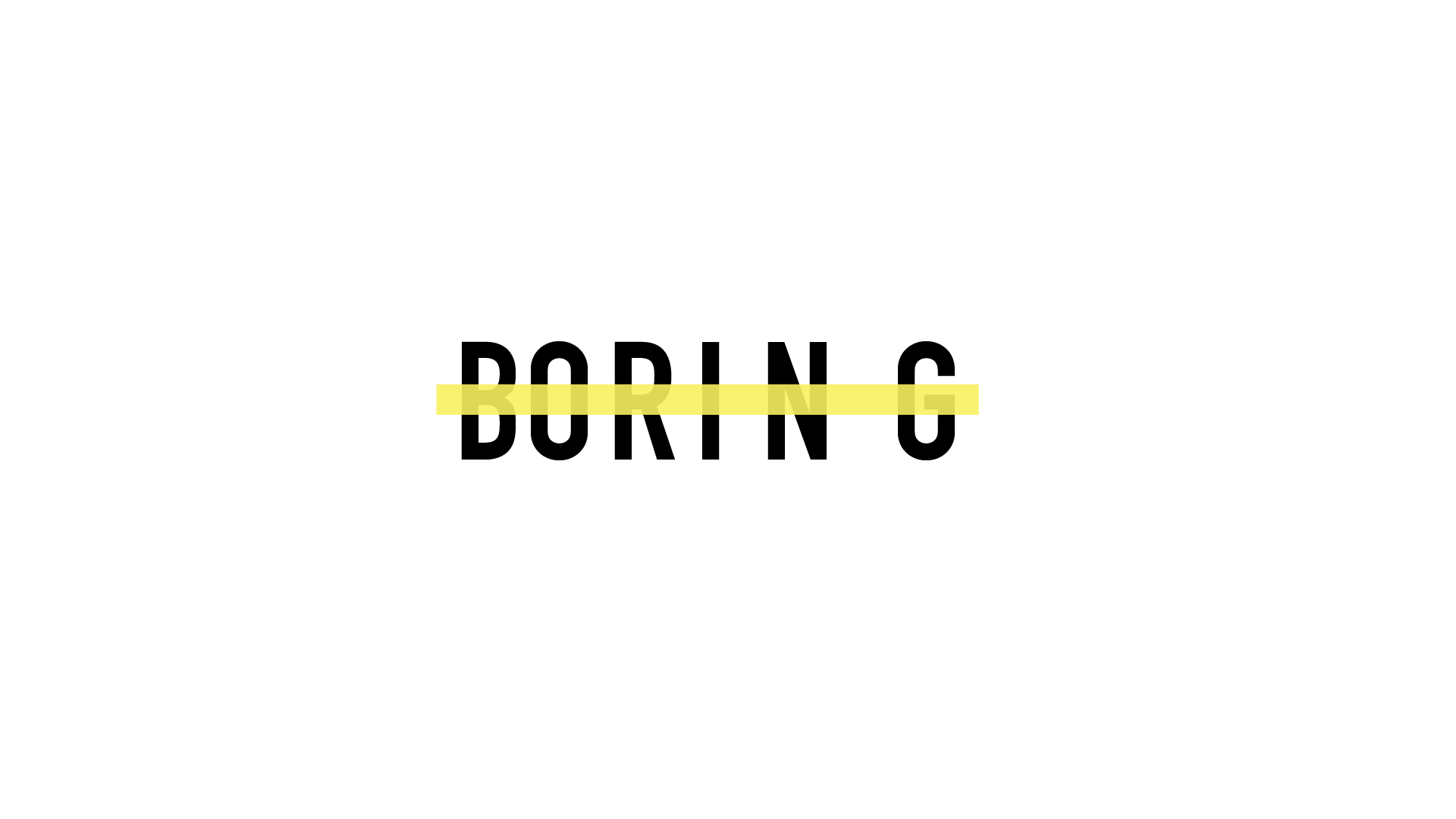 About | BORING Design Lab