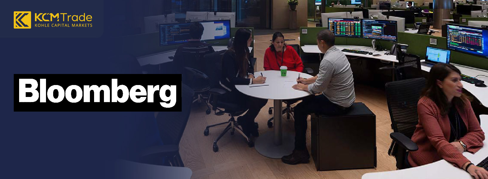 全球好评！Bloomberg News 专访 KCM Trade 分析师成行业关注焦点 - KCM Trade