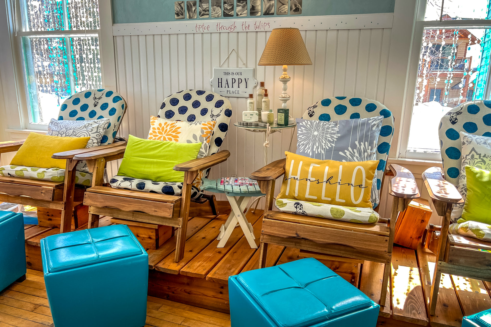 The Fine Line Salon | Brainerd Spas + Salons