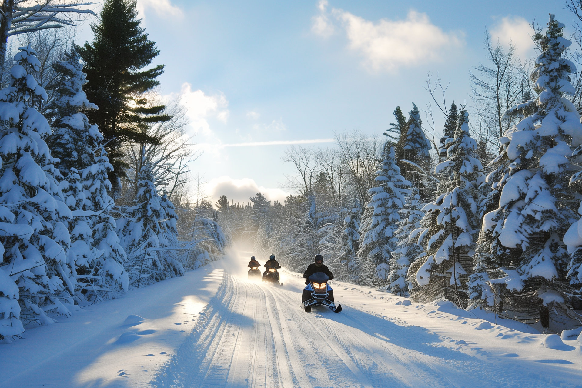 Brainerd Snowmobile Trails & Rentals | Ruttger's
