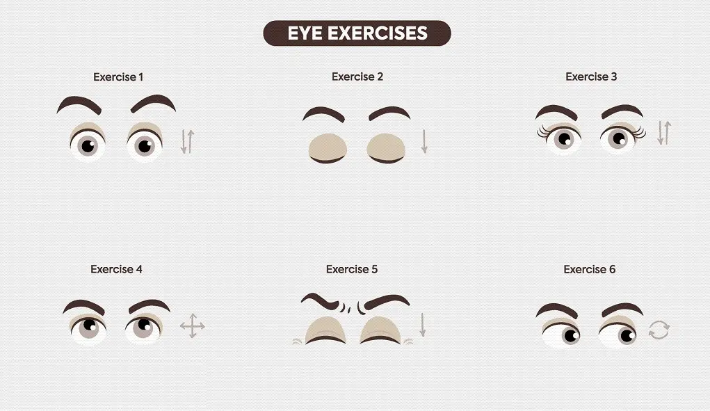 8 Easy Eye Exercises To Improve Vision Techniques And Tips Kraff Eye 8 Easy Eye Exercises To Improve Vision Techniques And Tips Kraff Eye