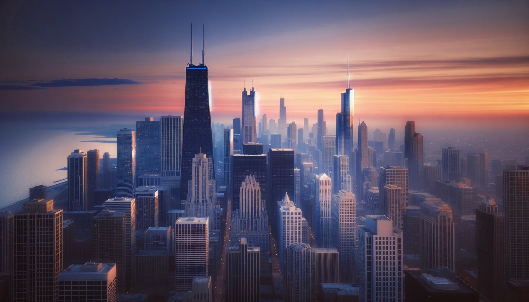 See Chicago's Stunning Skyline in High Definition with LASIK | Kraff ...