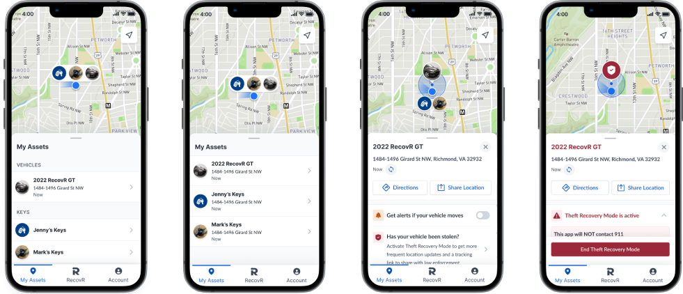 Dealership Lot Management & Theft Recovery Solution - RecovR.biz