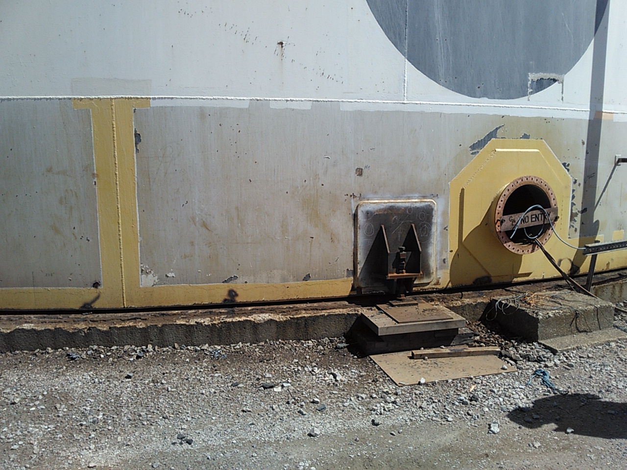 Shell Haven Production Tanks