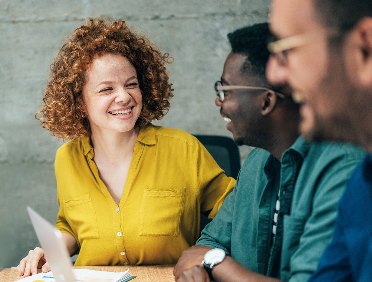 Potential Project – A More Human World of Work