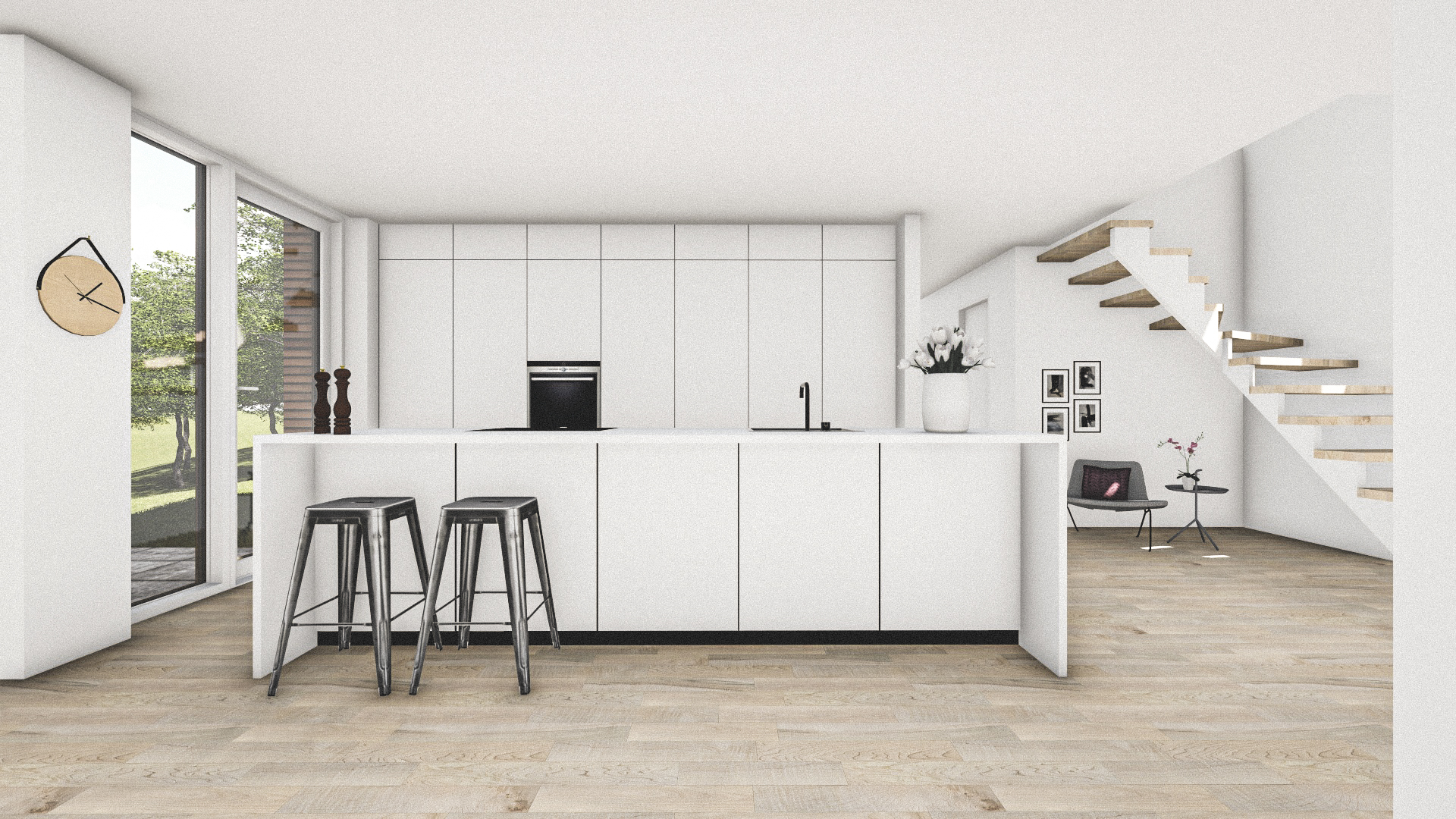 m2plus | 3 plan villa