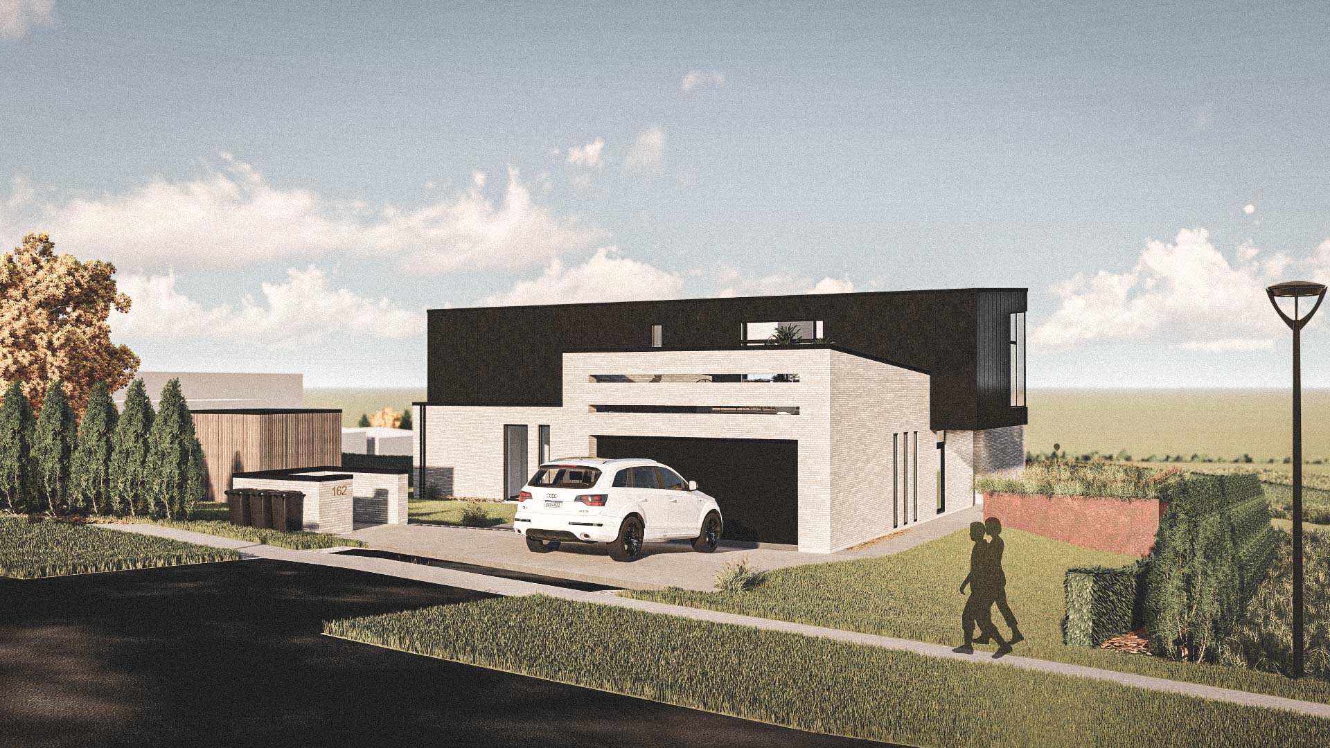 m2plus | 1 plan villa i Aars