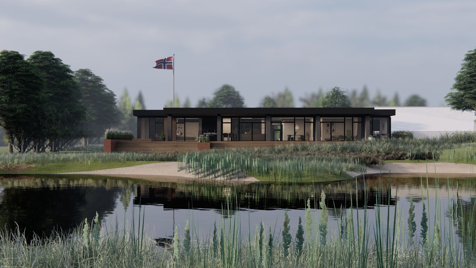 m2plus | 1 plan villa i Løgstrup