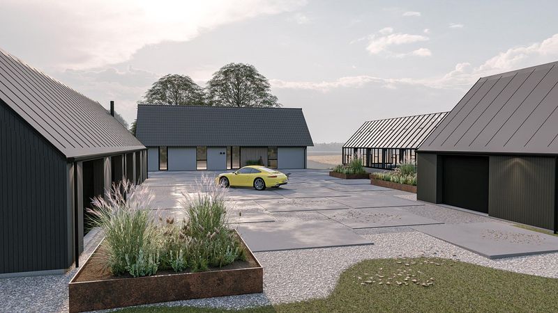 m2plus | 2 plan villa i Slangerup