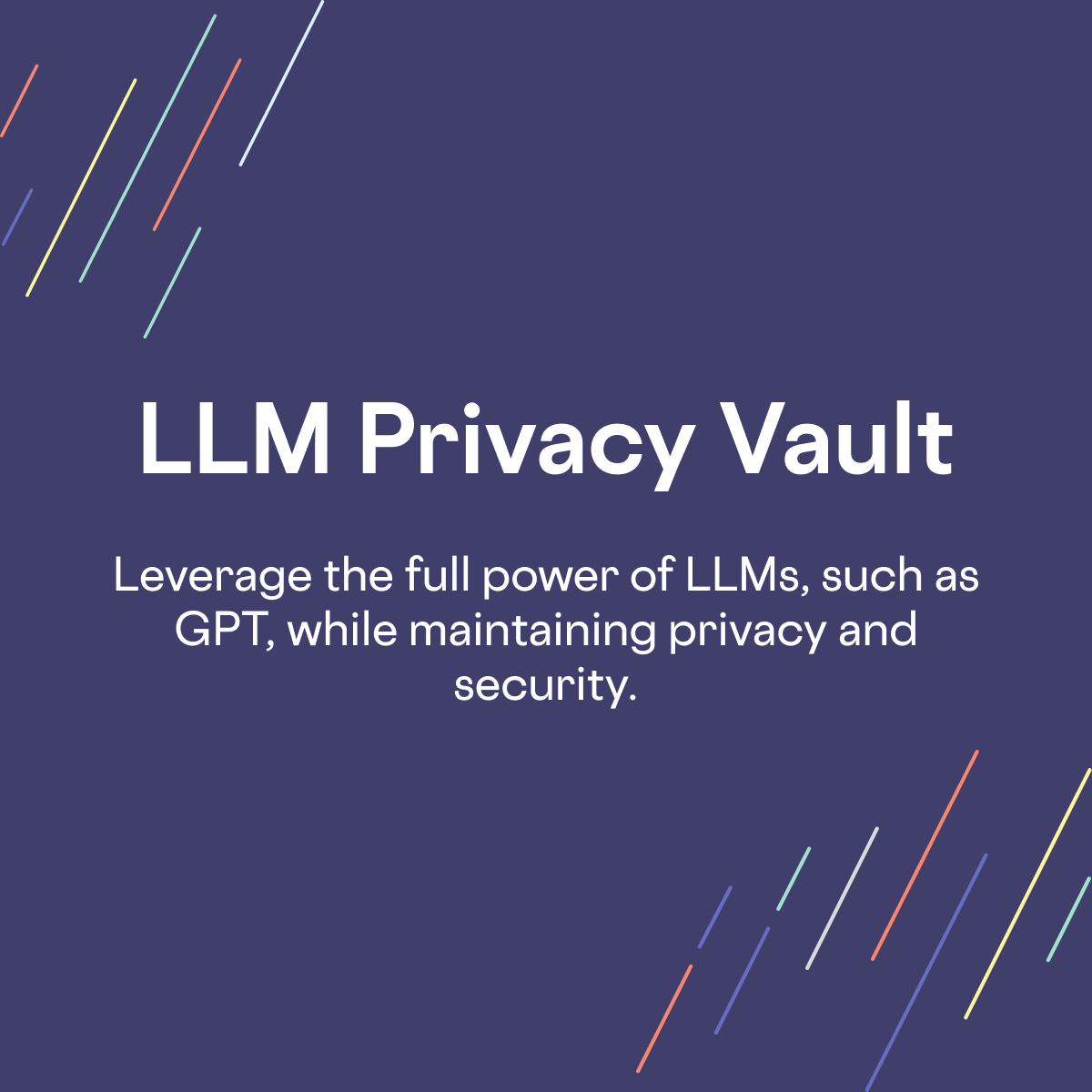 LLM Privacy Vault - Skyflow