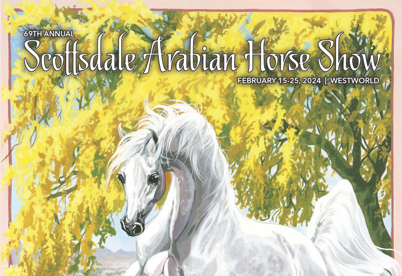 2024 Scottsdale Arabian Horse Show Program