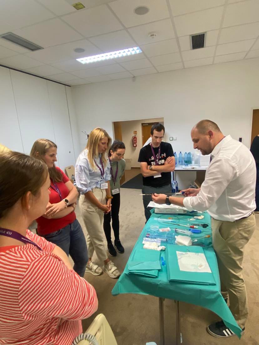 Prague ICU - Workshop 2024