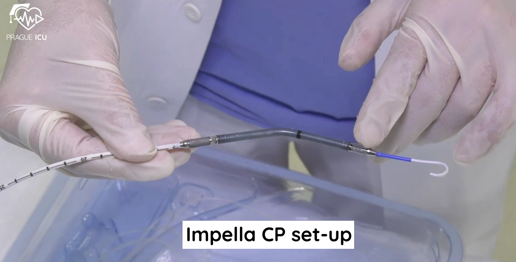 Workflow Blog: Impella CP set-up