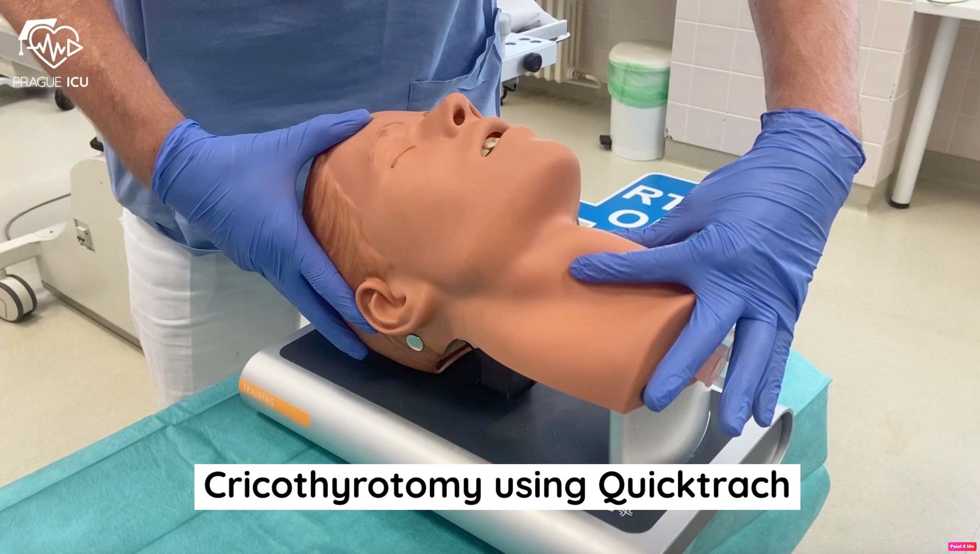 Workflow Blog: Cricothyrotomy using Quicktrach