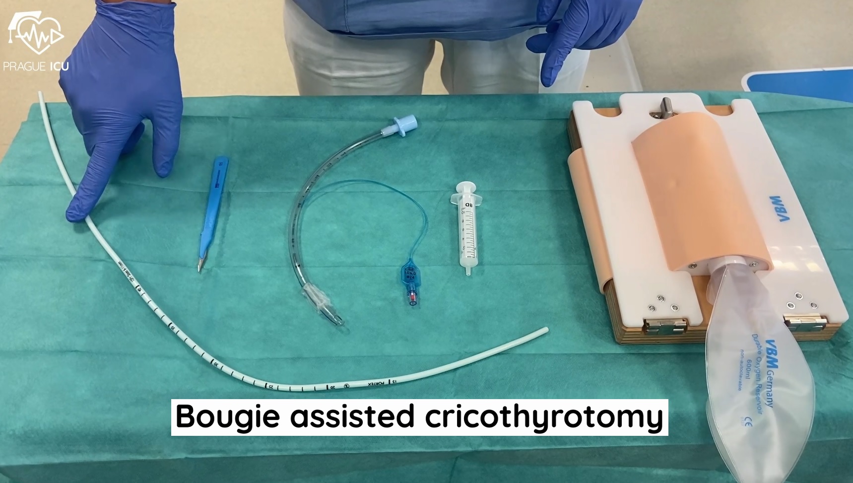 Workflow Blog: Bougie assisted cricothyrotomy