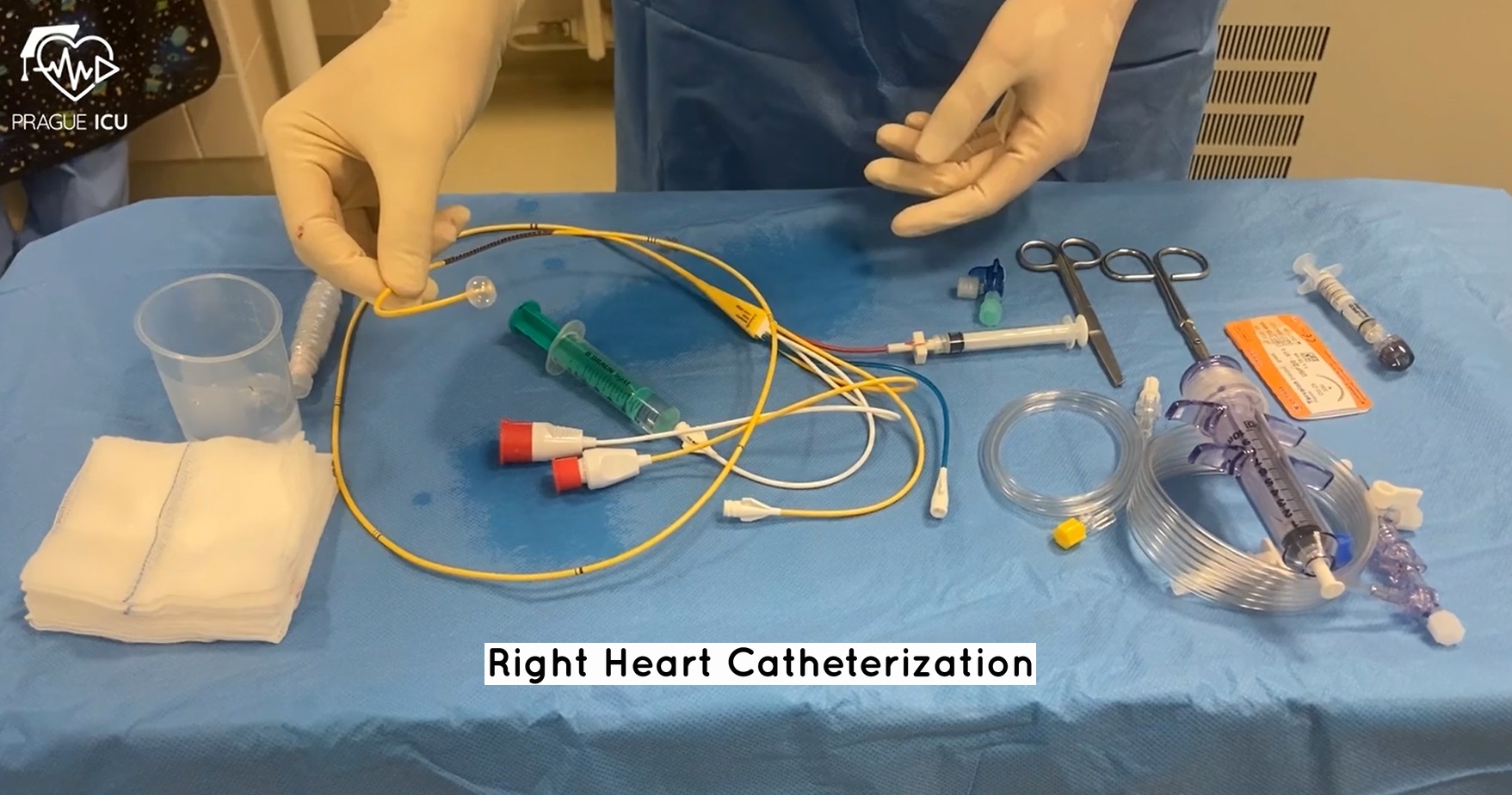 Workflow Blog: Right heart catheterization