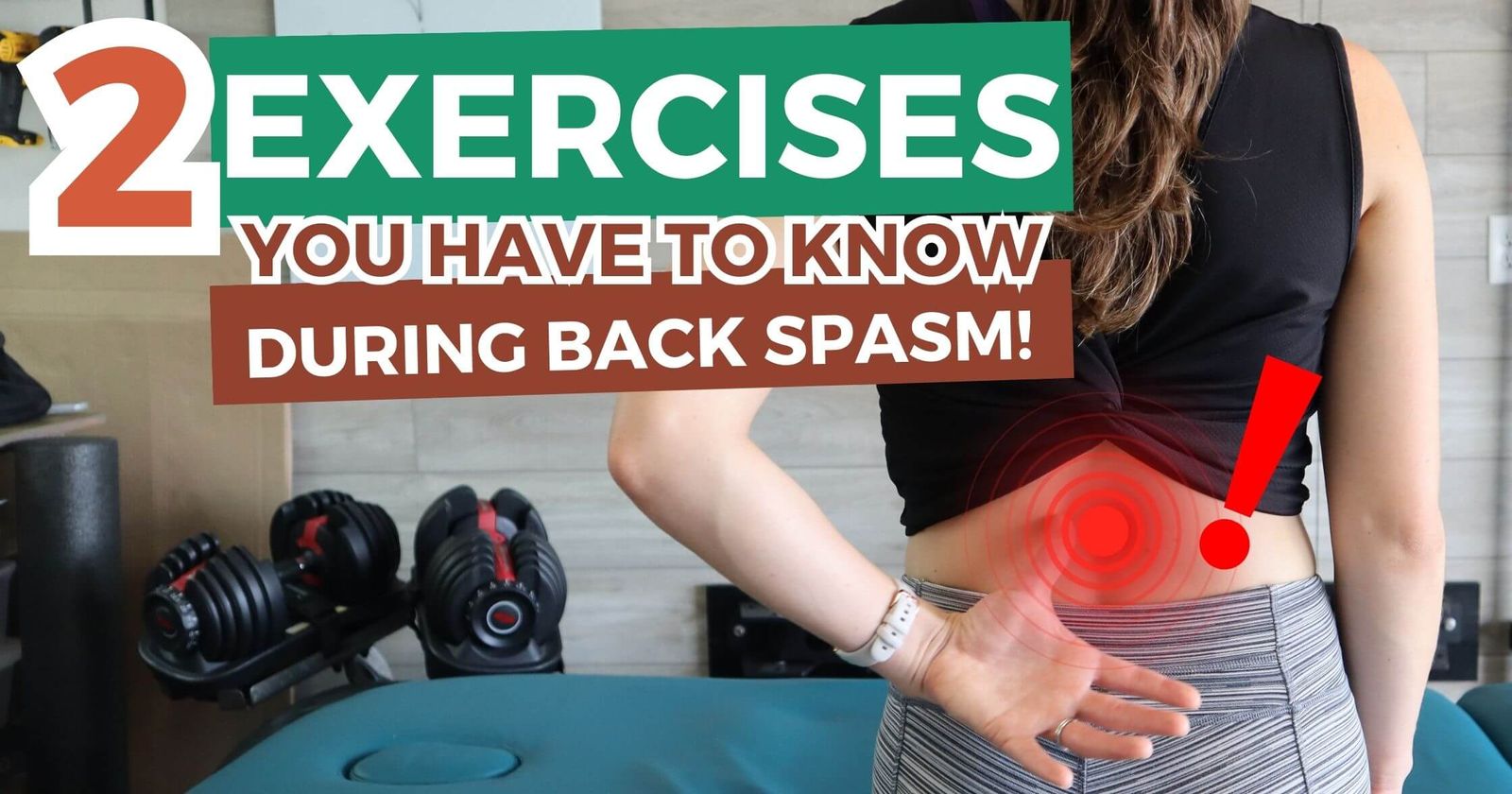 Fast back spasms relief stretches - RHS
