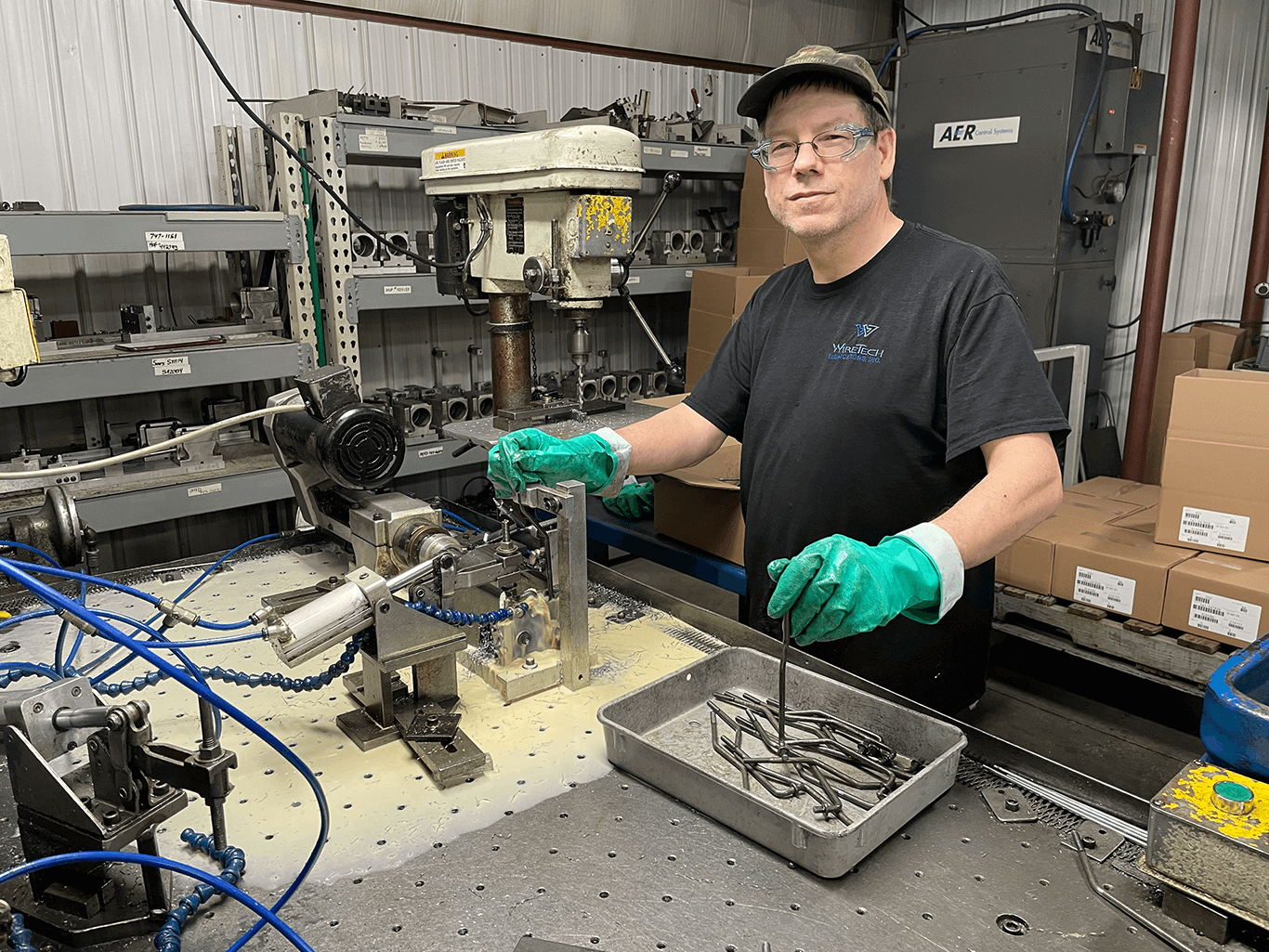 Wiretech Fabricators Careers