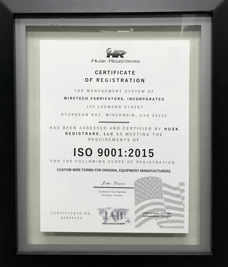 About WireTech Fabricators & Steel Component Manufacturing