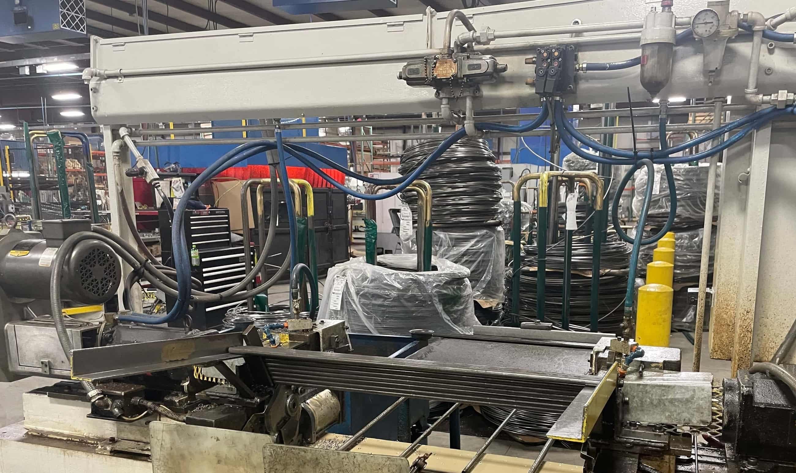 WireTech Fabricators | Steel Component Manufacturer Capabilities