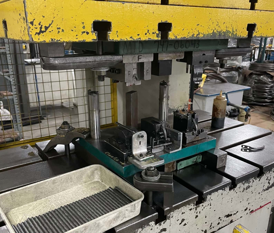 WireTech Fabricators | Steel Component Manufacturer Capabilities