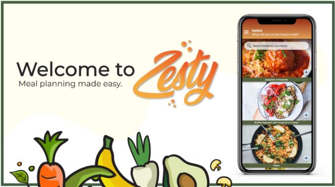 COLAB7 - WEB APP | Zesty | Co.Lab Portfolio
