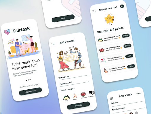 COLAB12 - WEB APP | Fairtask | Co.Lab Portfolio