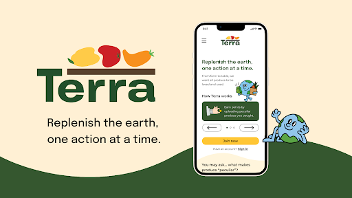 COLAB13 - Web App | Terra | Co.Lab Portfolio
