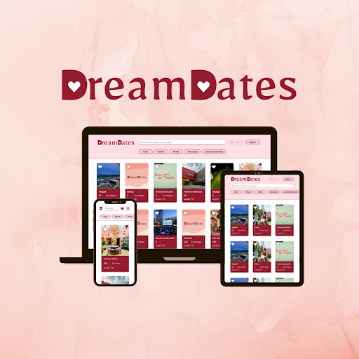 COLAB13 - Web App | DreamDates | Co.Lab Portfolio