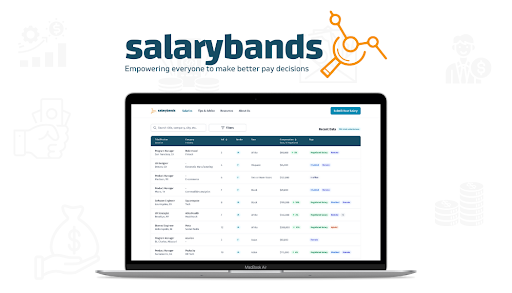 COLAB14 - Web App | Salarybands | Co.Lab Portfolio
