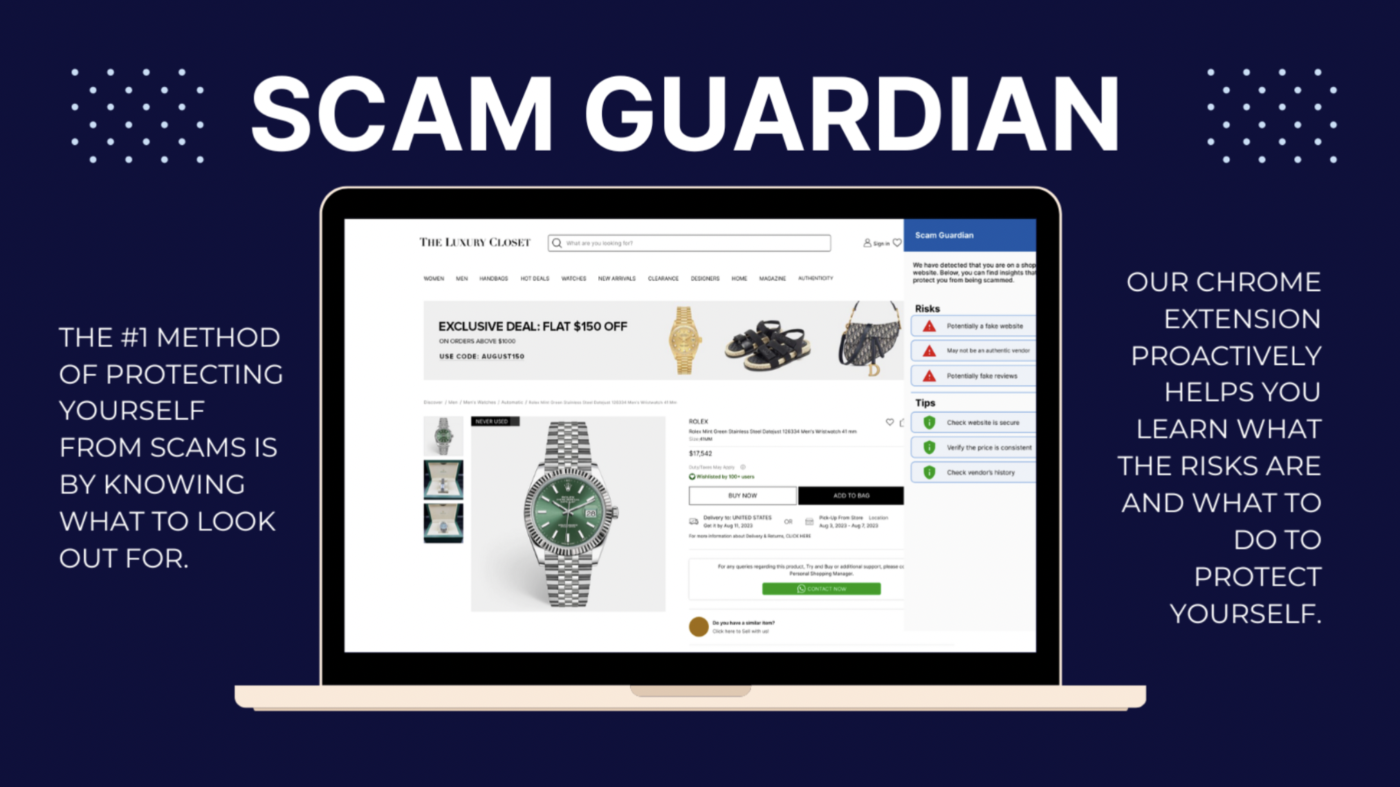 COLAB21 PORTFOLIO | Scam Guardian | Co.Lab Portfolio