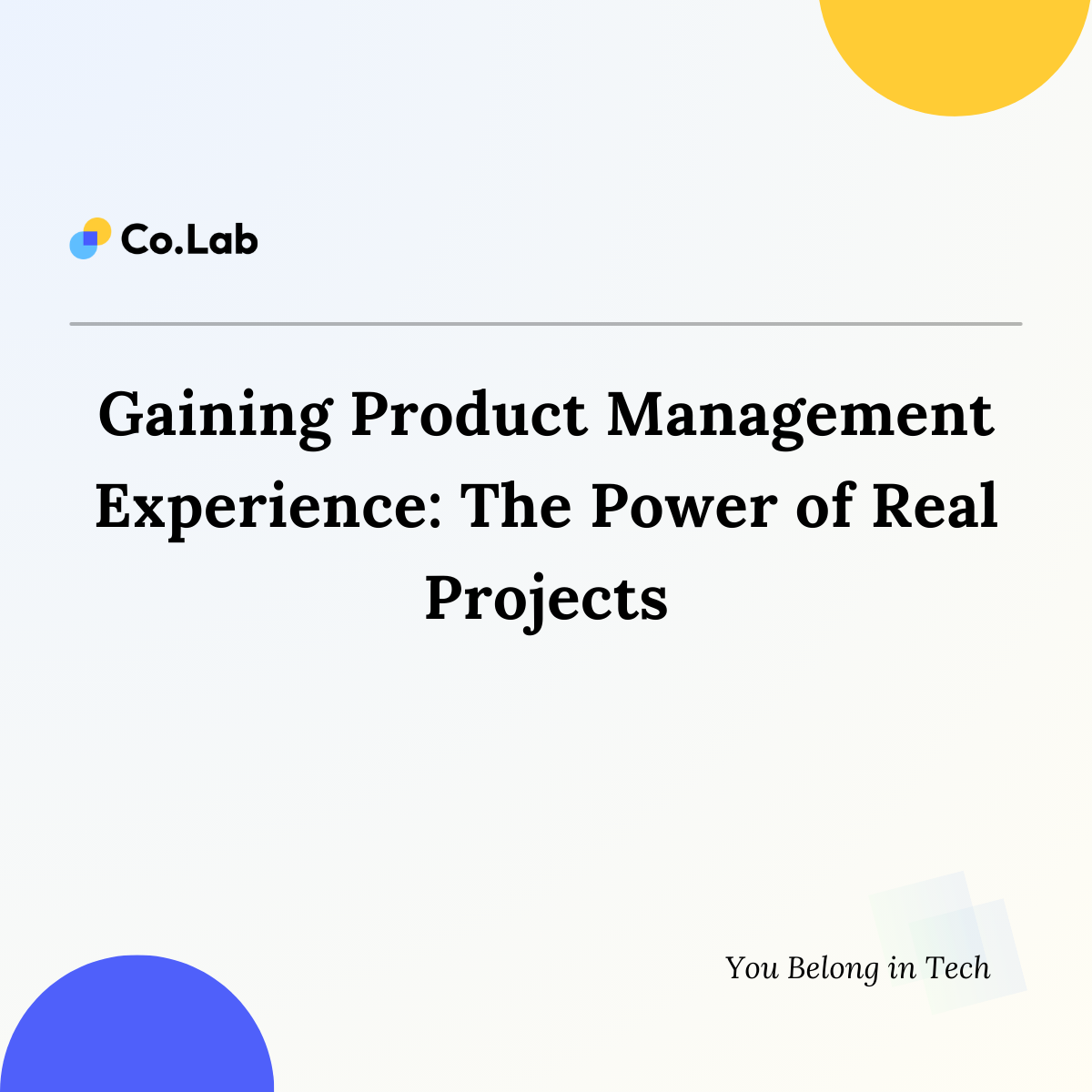 Gaining Real-World PM Experience: The Impact of Practical Projects