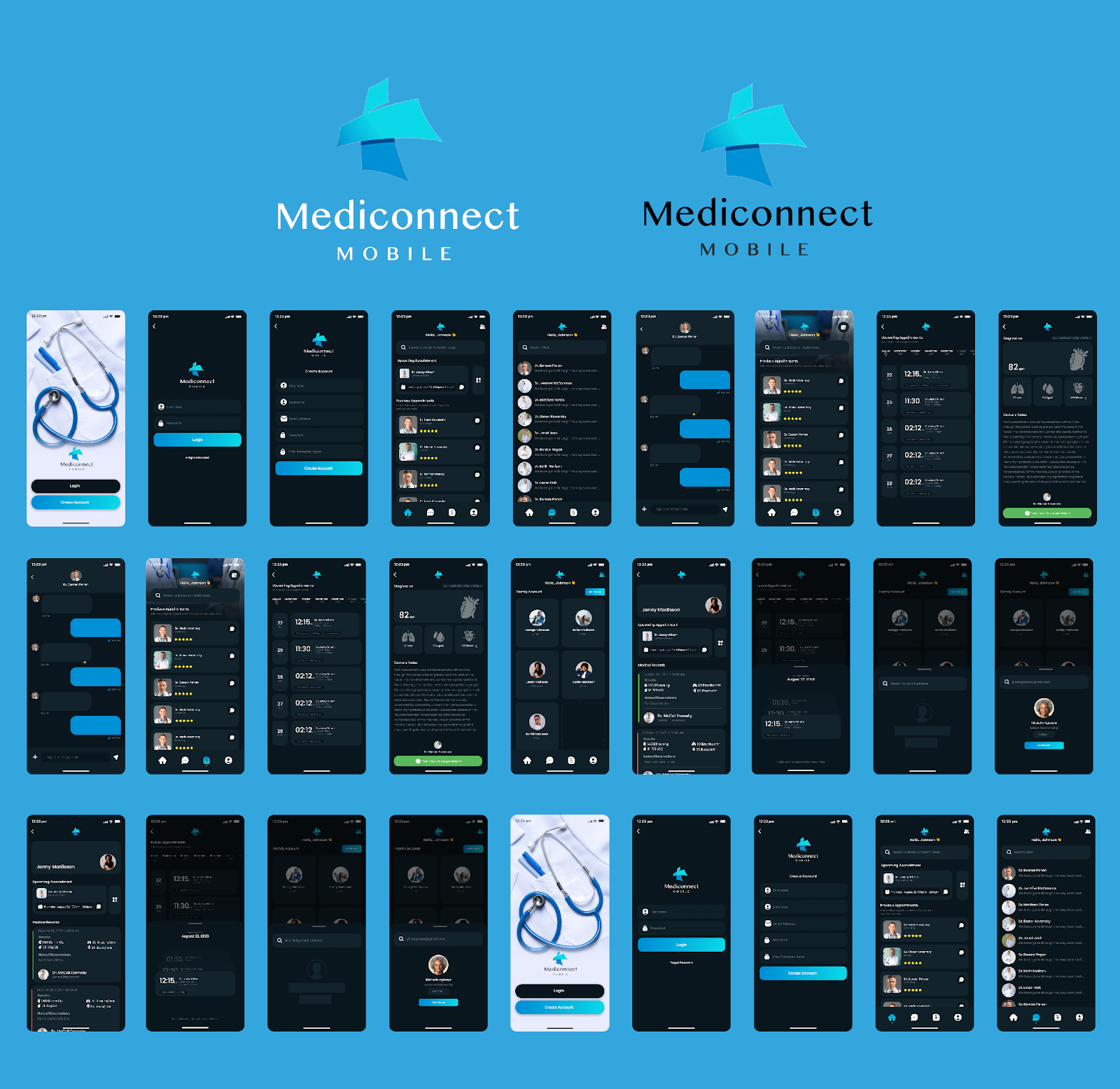 DTTPPM Portfolio | MediConnect | Co.Lab Portfolio