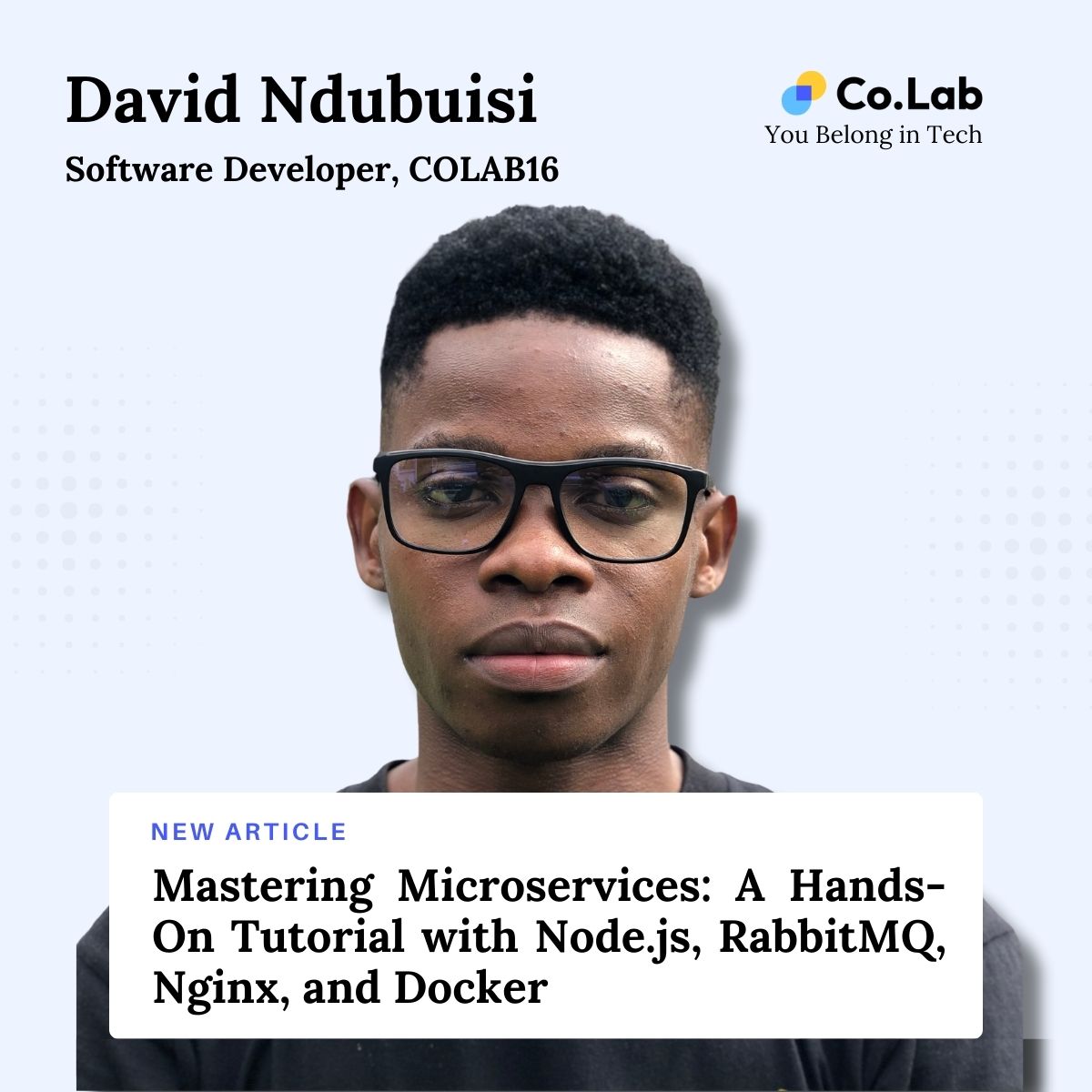 Blog | Mastering Microservices: A Hands-On Tutorial with Node.js ...