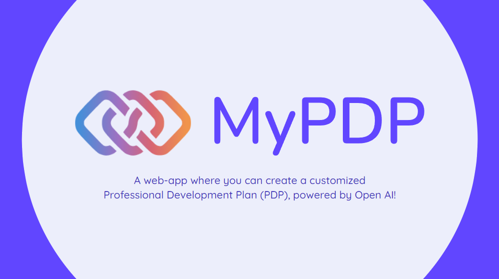 COLAB26 - Web App | MyPDP | Co.Lab Portfolio