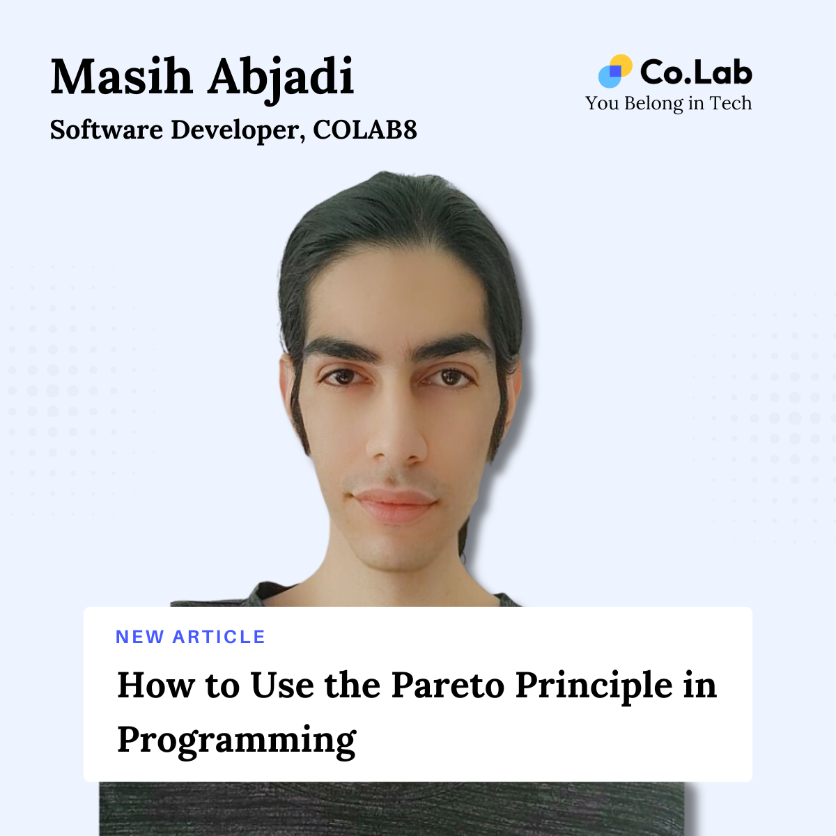 Blog | How to Use the Pareto Principle in Programming