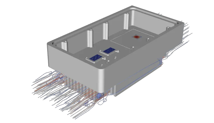 Thermal CFD Simulations For Heat Sink Design | Diabatix
