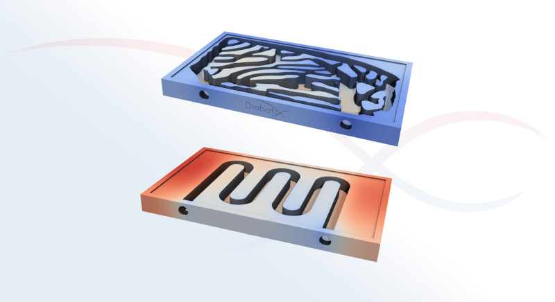 Battery Cooling Performance Optimization | Diabatix