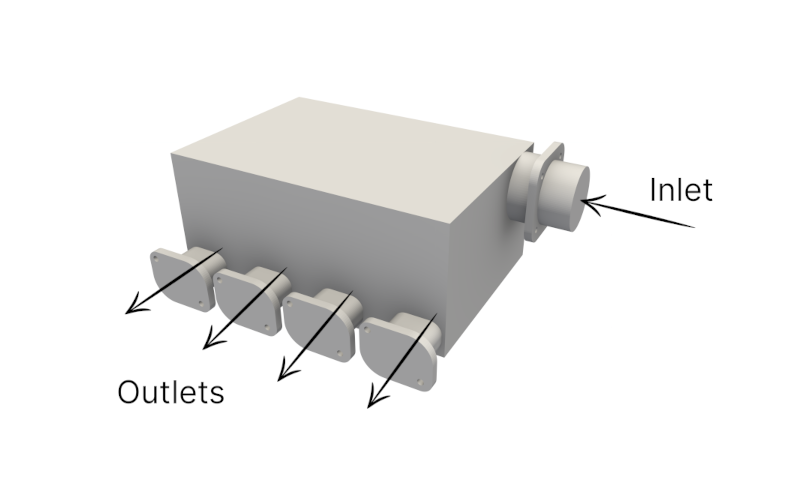Flow optimization of a manifold (with a design evolution video!)