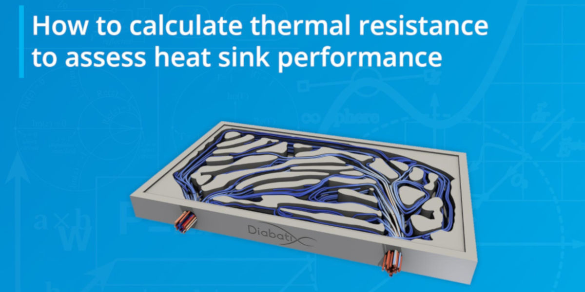 Calculate Heat Sink Thermal Resistance Formula | Diabatix