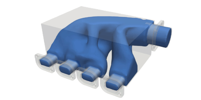 Flow optimization of a manifold (with a design evolution video!)