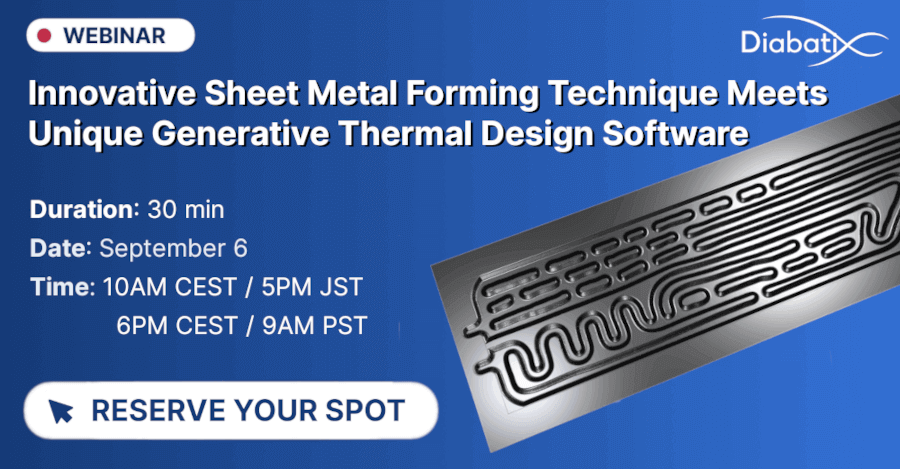 Innovative Sheet Metal Forming Technique Meets Unique Generative ...