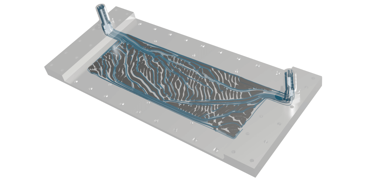 Optimizing Cold Plate Performance Through Generative Design | Diabatix
