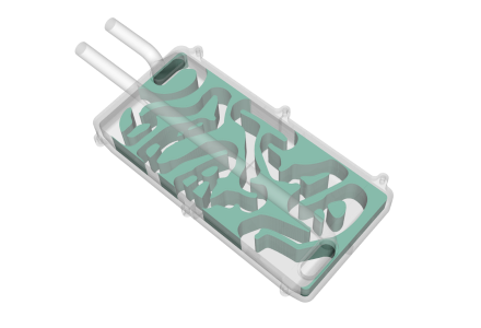 Optimizing Liquid Cooling Design for a Double-Sided Power Inverter ...