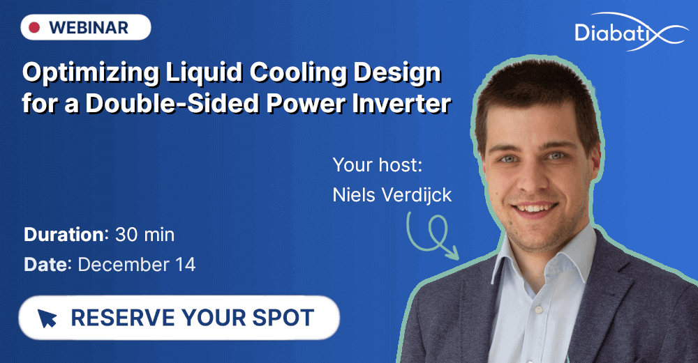 Optimizing Liquid Cooling Design for a Double-Sided Power Inverter ...
