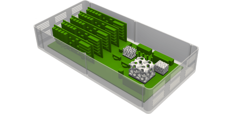Heat Sink Generative Design Software | Diabatix